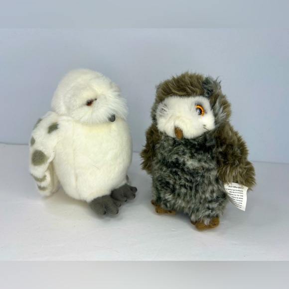 Warner Bros. | Toys | Wizarding World Of Harry Potter Plush Owls 6 Set ...